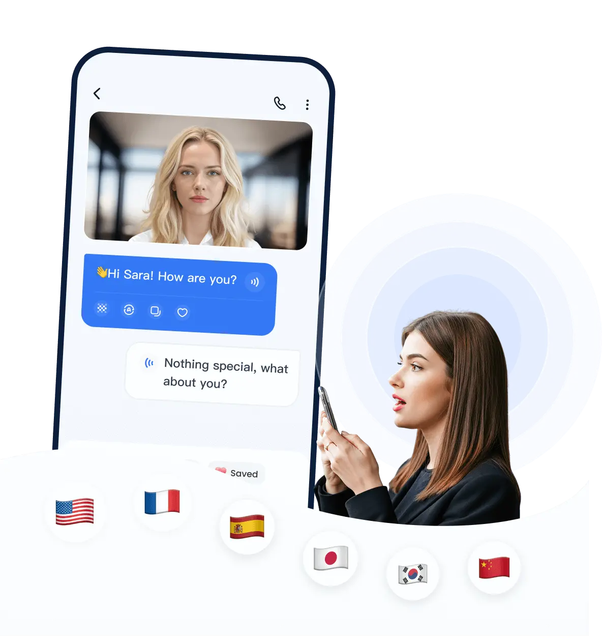 AI Language Learning & Speaking Tutor | TalkMe AI