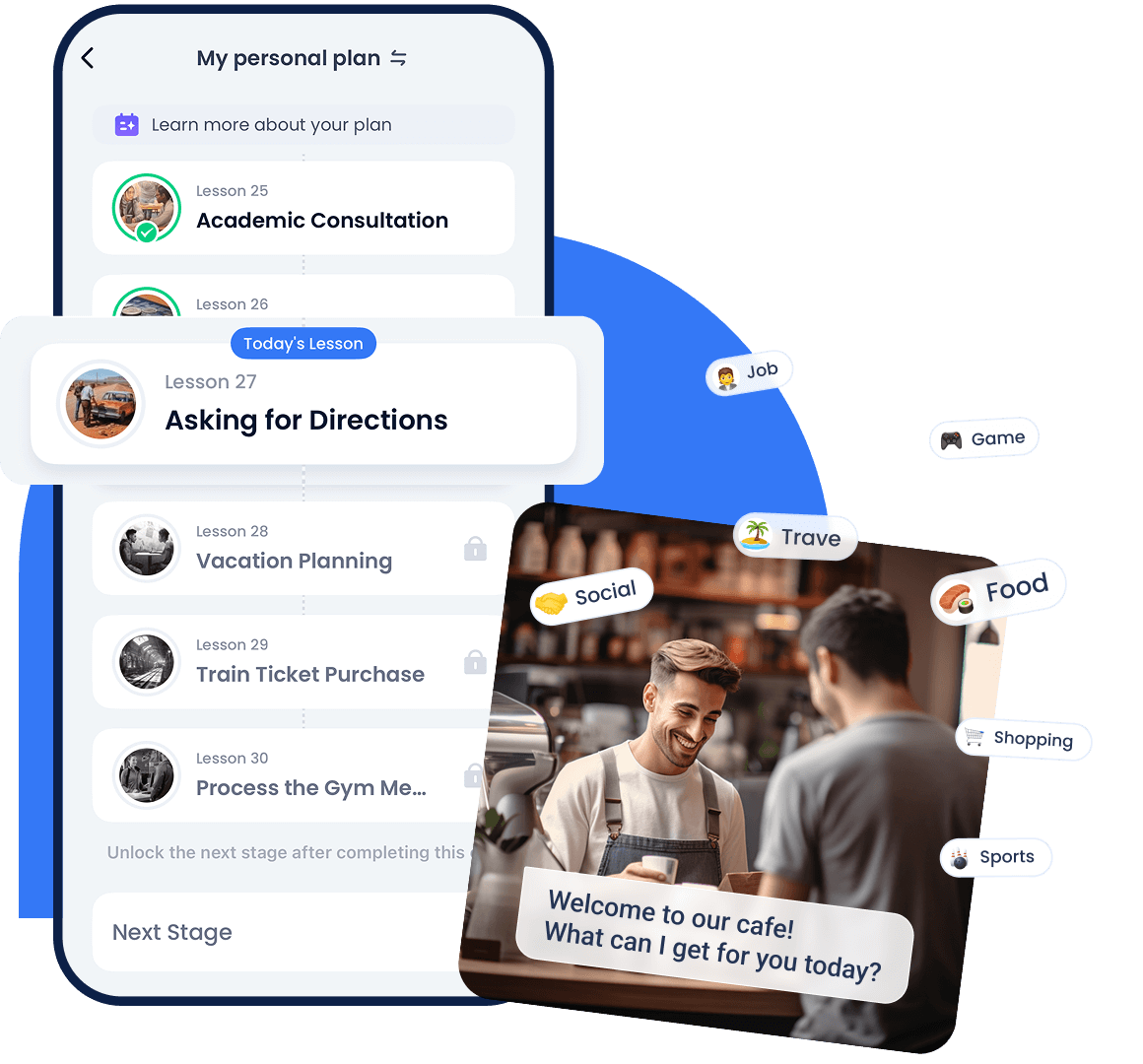 AI Language Learning & Speaking Tutor | TalkMe AI
