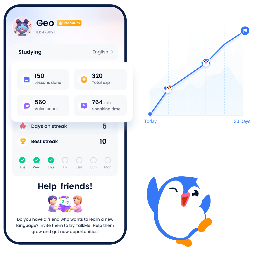 AI Language Learning & Speaking Tutor | TalkMe AI